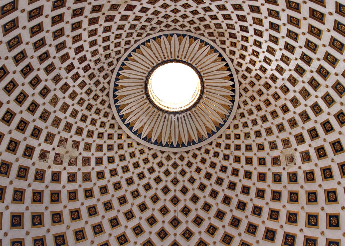 'Mosta' Poster, picture, metal print, paint by Dominic Dudley | Displate