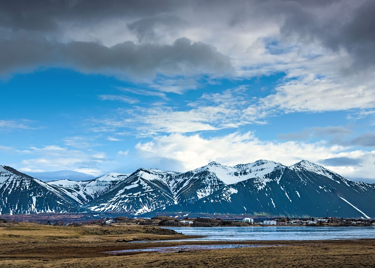 'Vast Landscape' Poster, picture, metal print, paint by Svetlana Sewell ...