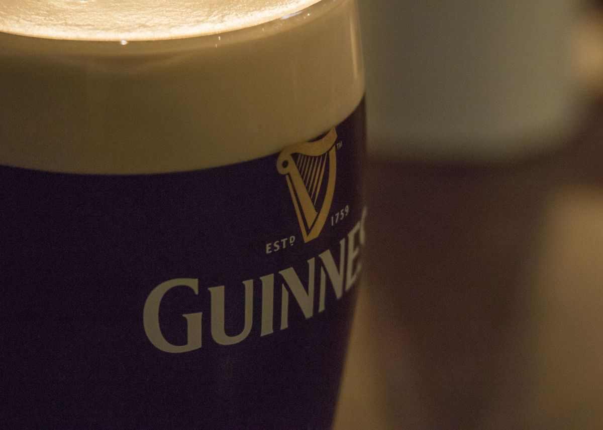 'Guinness' Poster by Lee Watson | Displate