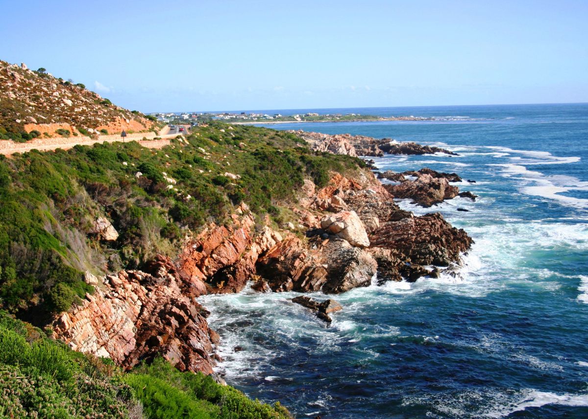 'Weekend drive' Poster, picture, metal print, paint by Mario Pelser ...