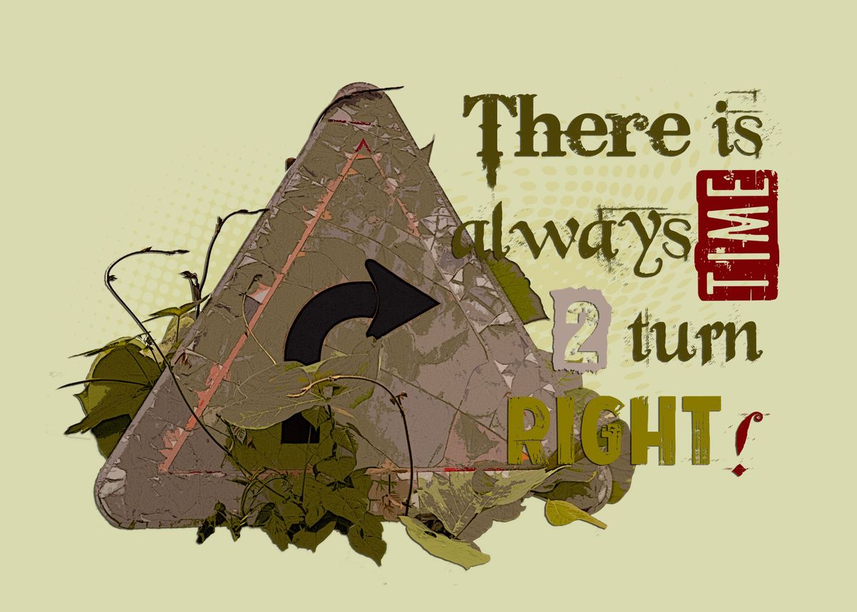 'Time to turn' Poster, picture, metal print, paint by Chris Van Niekerk ...