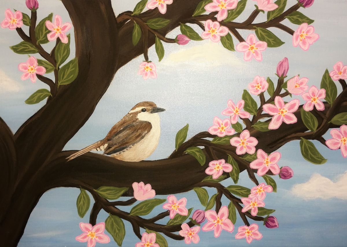 'The Wren' Poster by Living Word Designs Art Studio | Displate