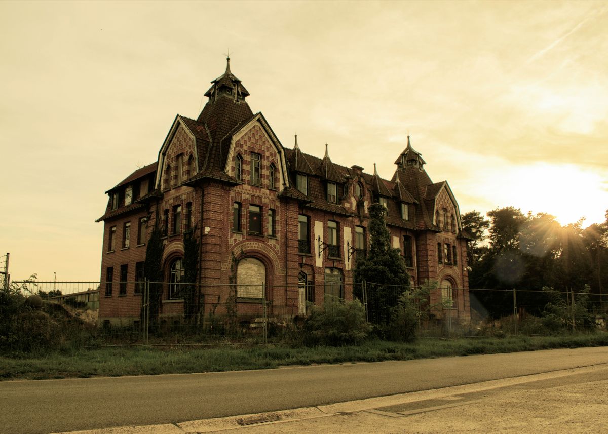 'Forgotten' Poster by luc destoop | Displate