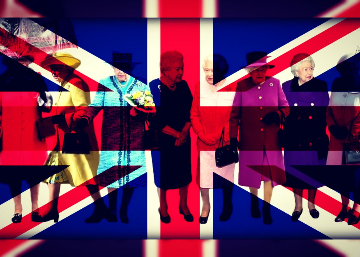 'God save the queen' Poster by Vladimir Andres Mgk | Displate