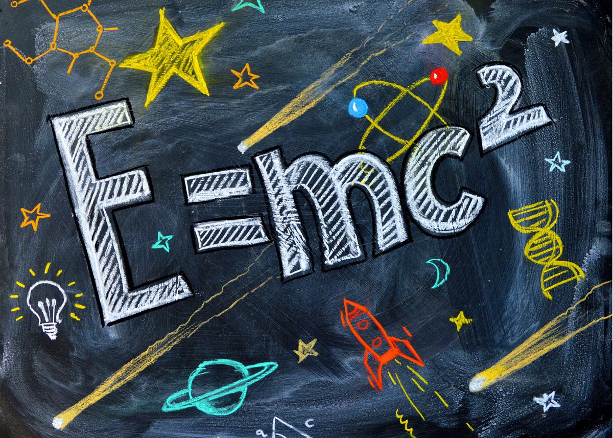 'science' Poster by Stan Art | Displate