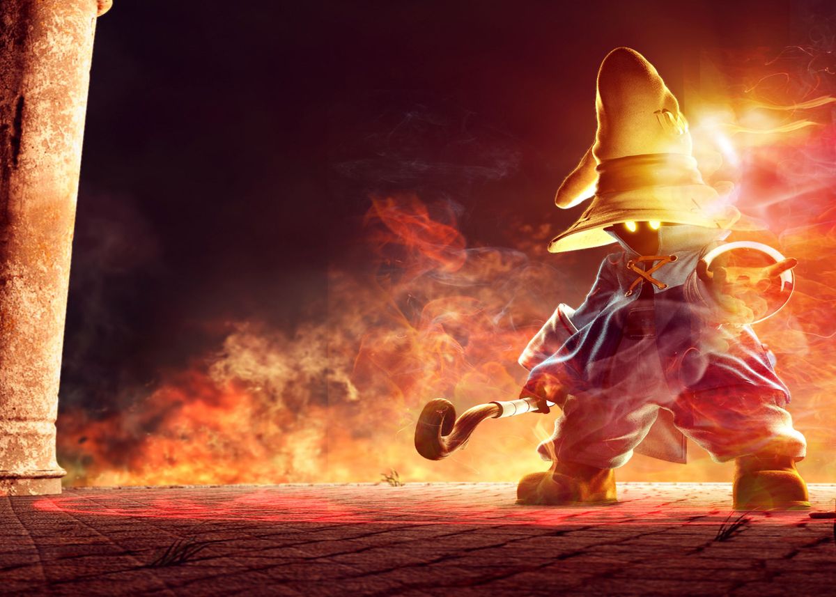 'Final Fantasy IX' Poster, picture, metal print, paint by Lena Dream ...
