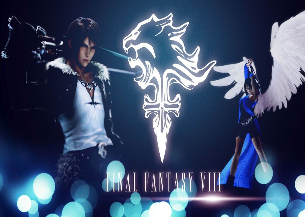 'Final Fantasy VIII' Poster, picture, metal print, paint by Lena Dream ...