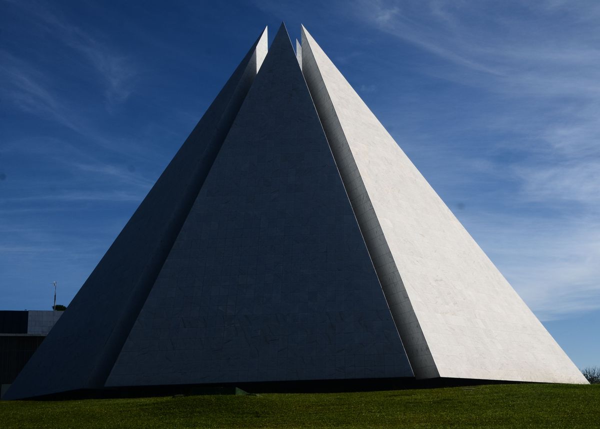 'Pyramind Temple' Poster, picture, metal print, paint by walce santos ...