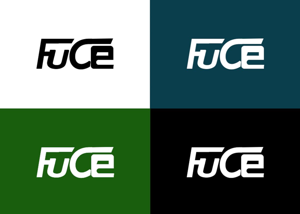 'FUCE LOGO' Poster by emmanuel oluwatobi | Displate