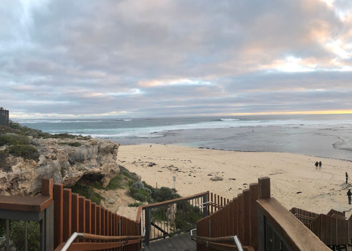 'Beach' Poster by Nicholas Ruff | Displate