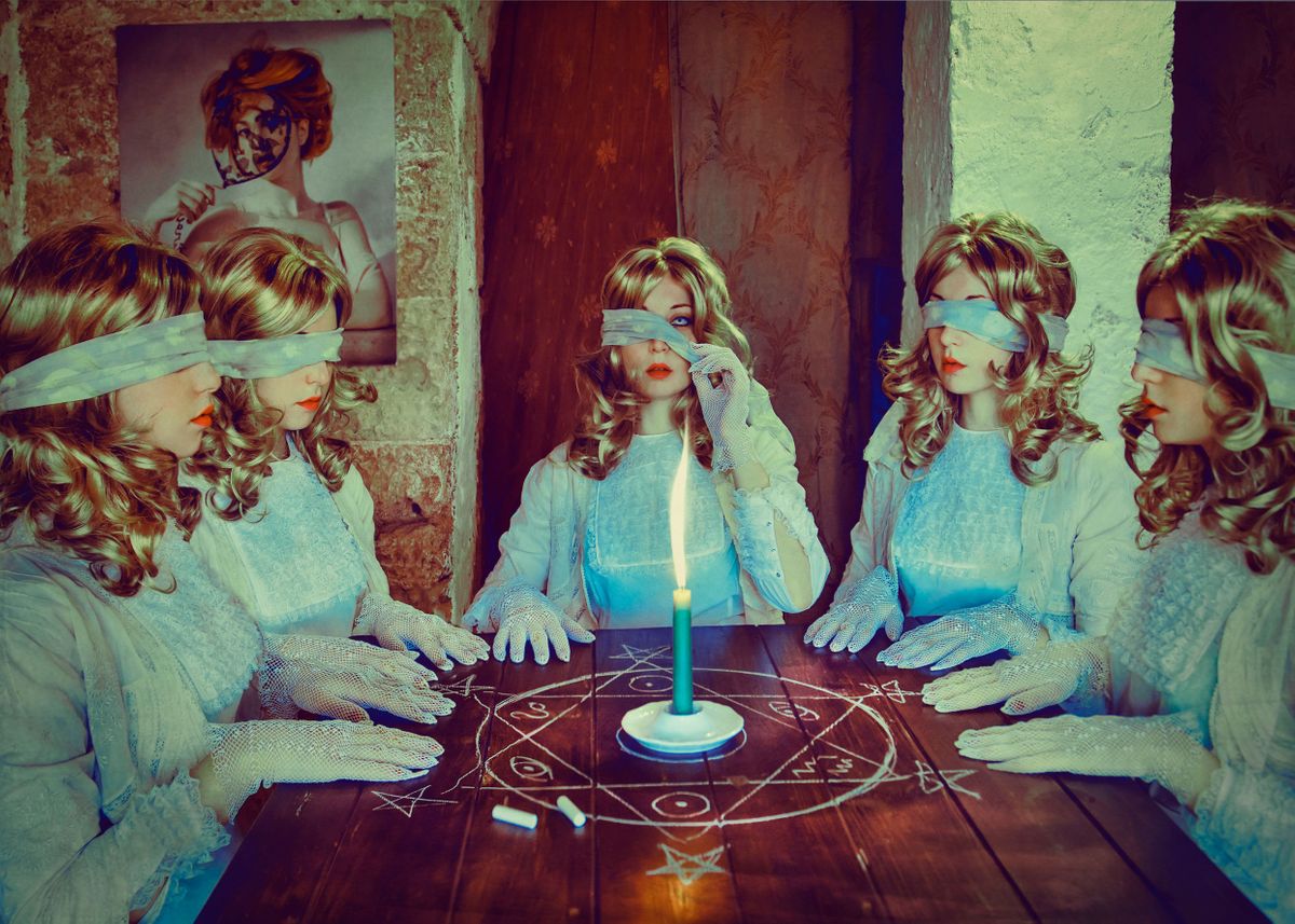 'The evocation' Poster by Chiara Fersini | Displate