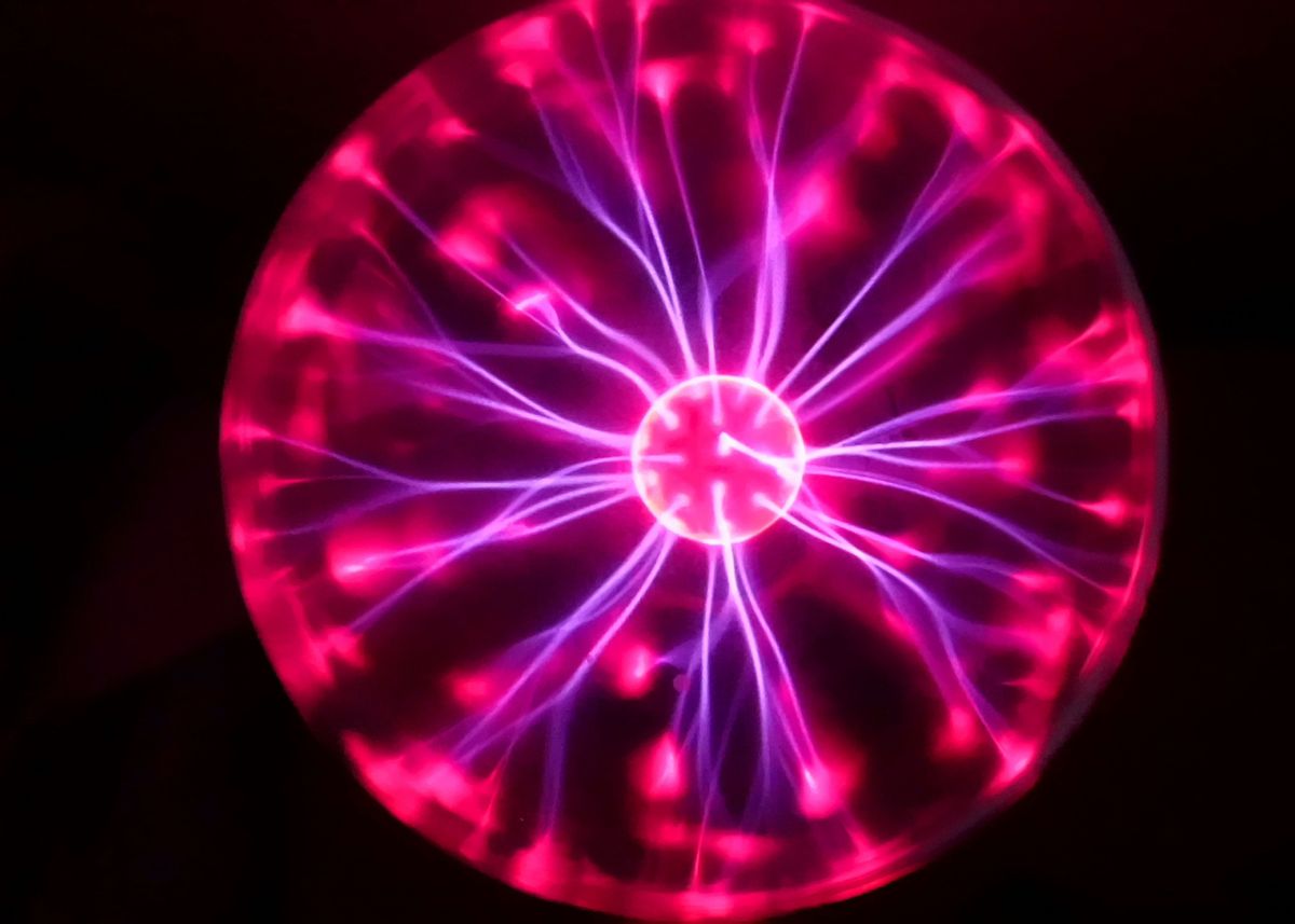 'Plasma' Poster, picture, metal print, paint by Kyle James Smith | Displate