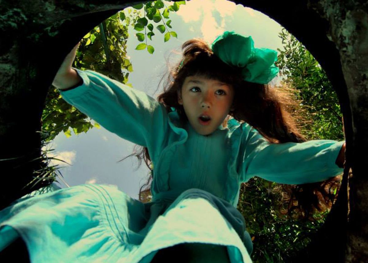 'Little Alice in Wonderland' Poster, picture, metal print, paint by ...