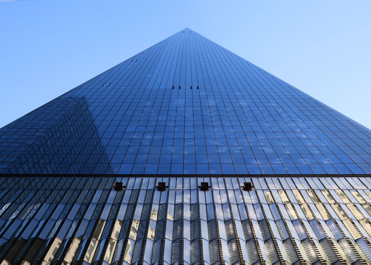 'One World Trade Center' Poster by Pan Arch | Displate