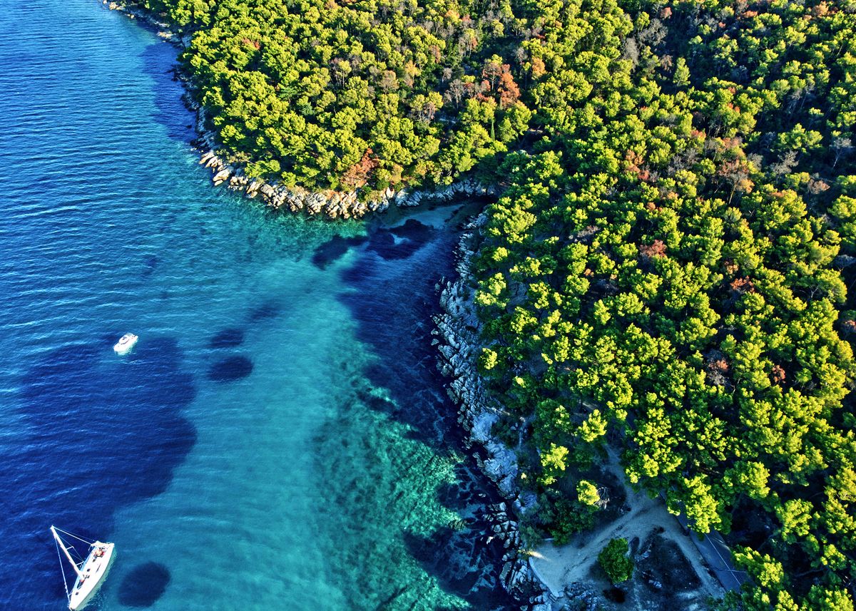 'Marjan Hill' Poster by Laxyus Art | Displate