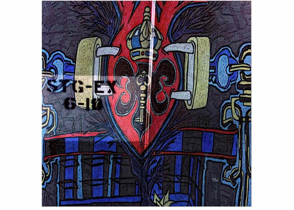 'STG' Poster by BRAD AINSWORTH | Displate