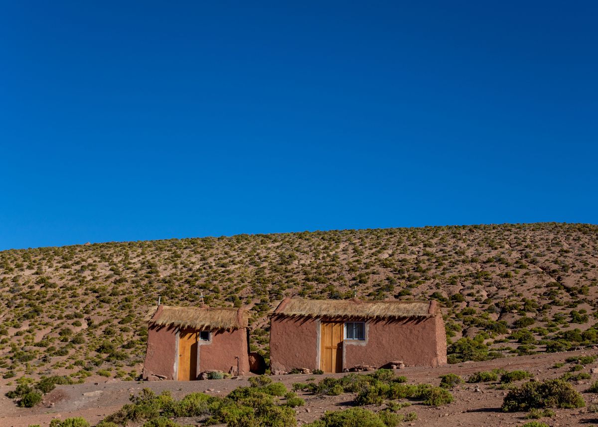 'Houses of Machuca' Poster, picture, metal print, paint by Rodrigo ...