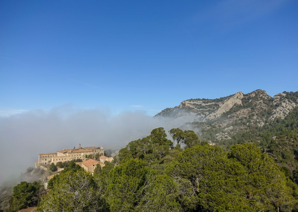 'The monasterium' Poster, picture, metal print, paint by Jaume Cardona ...