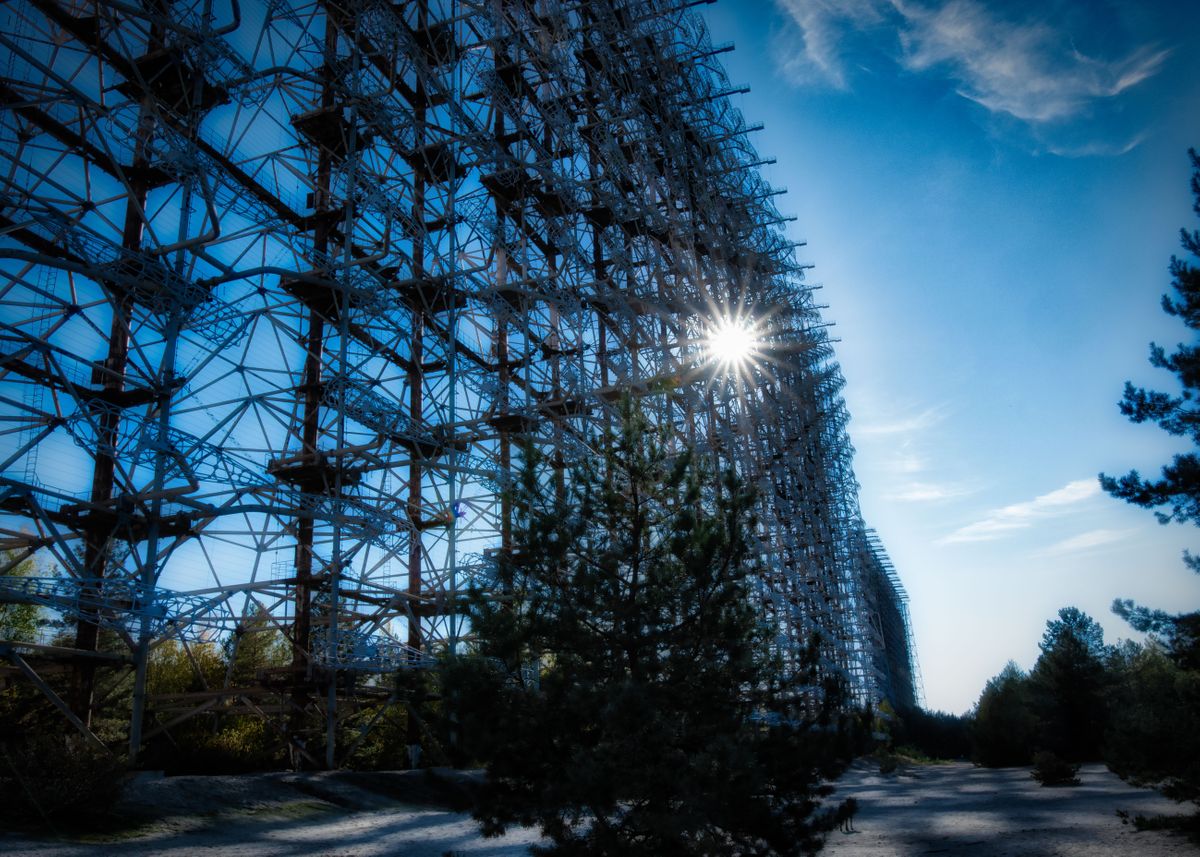 'Duga 1' Poster, picture, metal print, paint by Alexander Nilssen ...