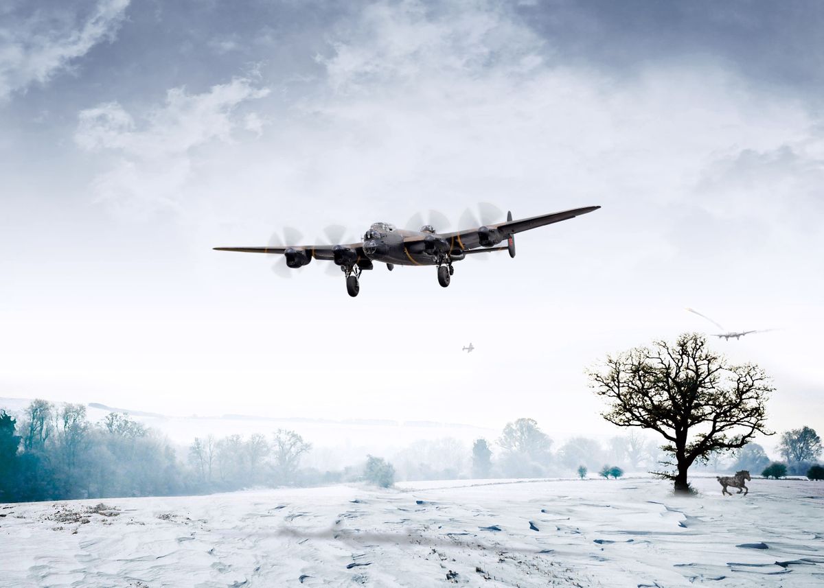 'Winters Bite' Poster, picture, metal print, paint by Airpower Art ...