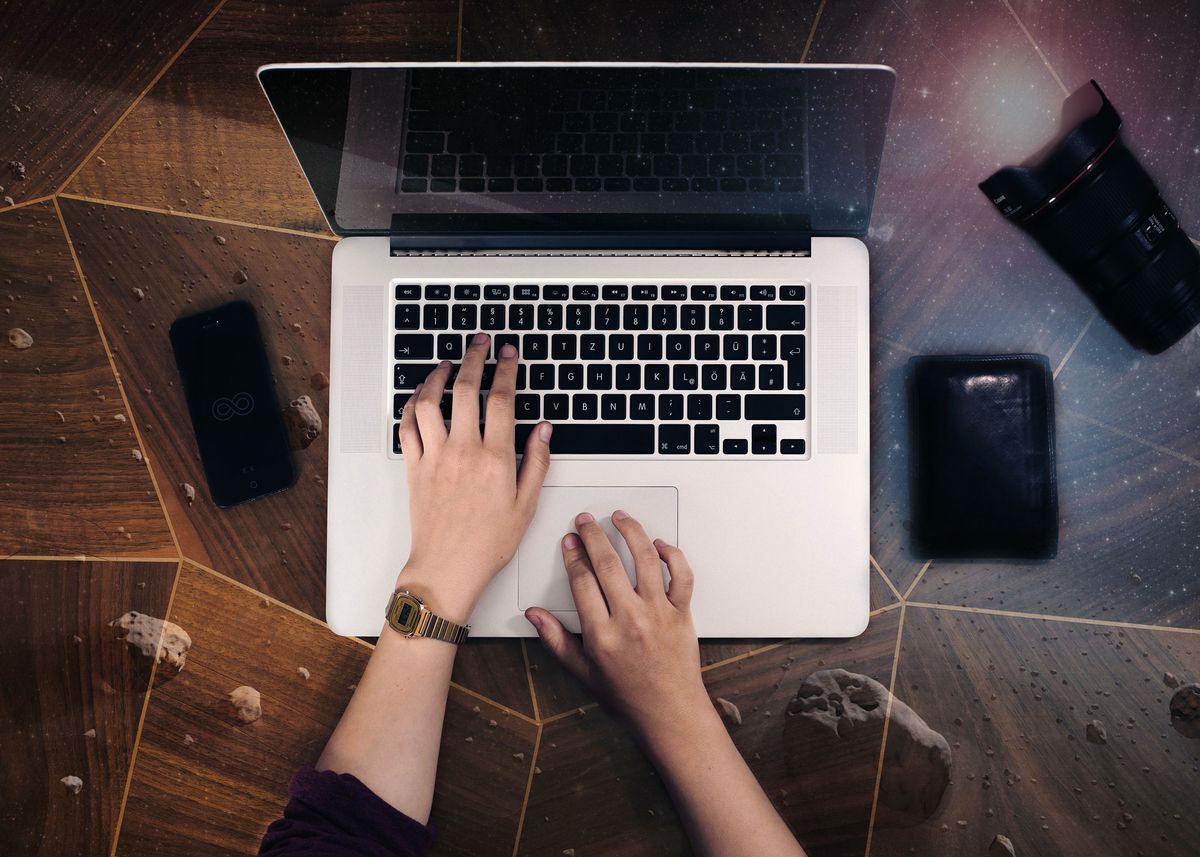 'Infinite loop' Poster, picture, metal print, paint by IGrimzy | Displate