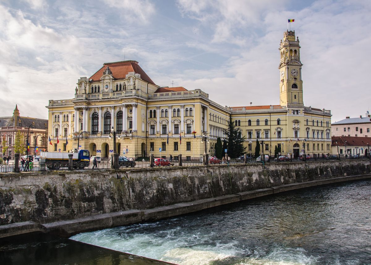 'Oradea V3' Poster, picture, metal print, paint by Philip Lesage | Displate