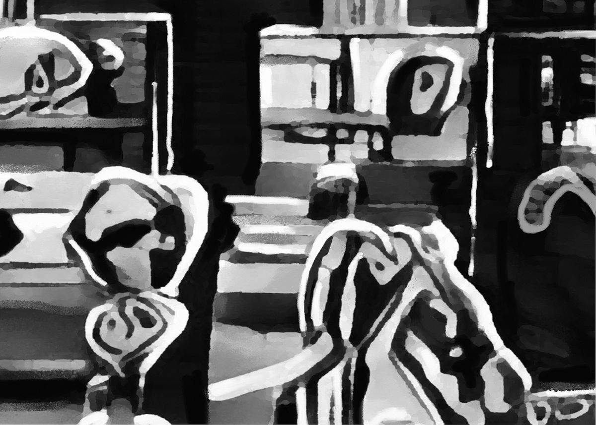 'Structural Integrity ' Poster by AL Kratzer | Displate