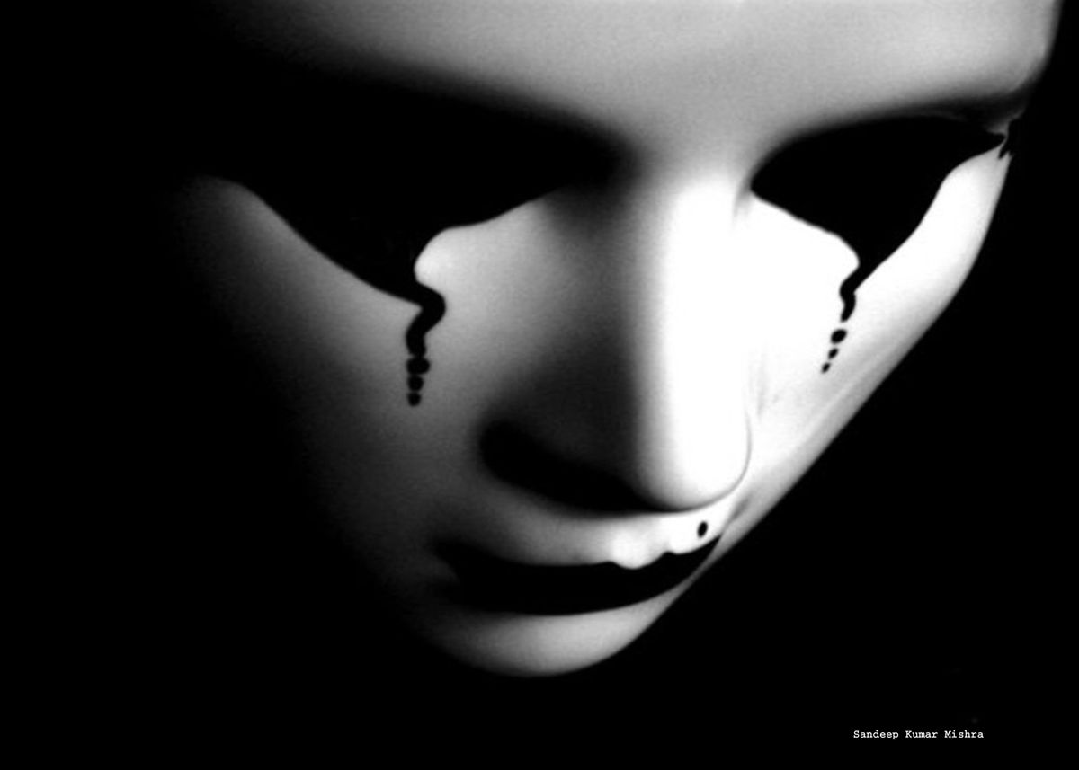 'sorrow ' Poster by Sandeep Kumar Mishra | Displate