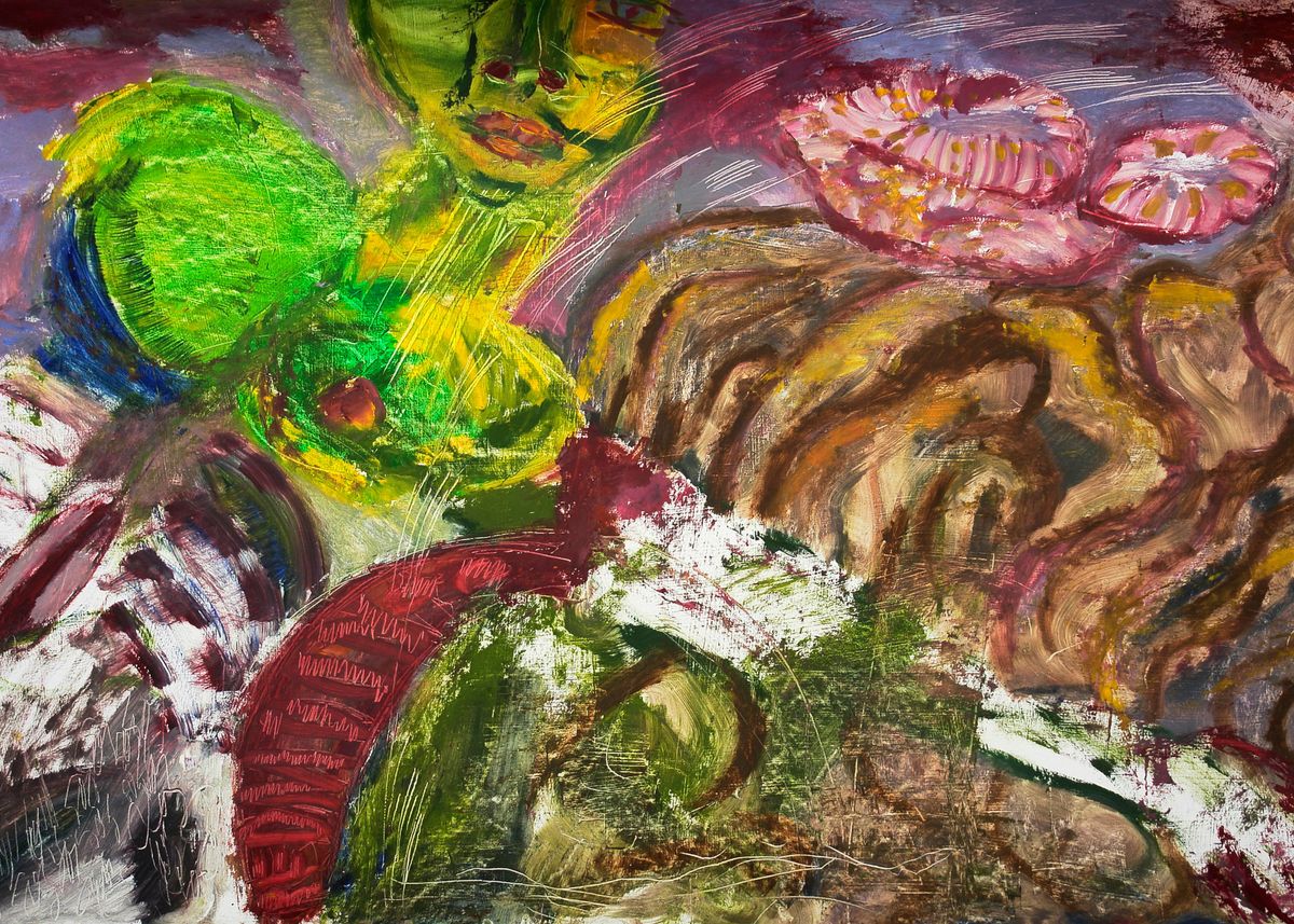 'femininity1' Poster, picture, metal print, paint by Agape Sipapuni ...