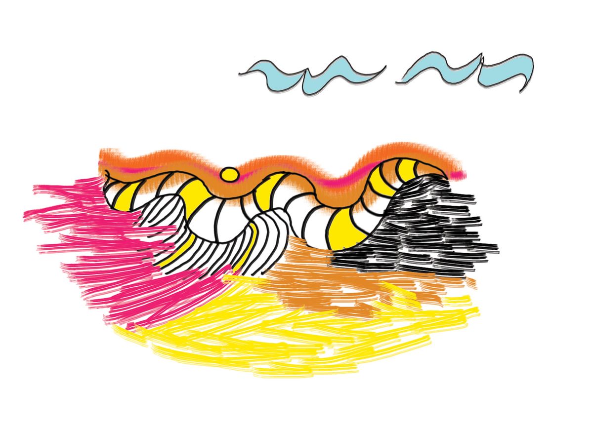 'sunset' Poster by Agape Sipapuni | Displate