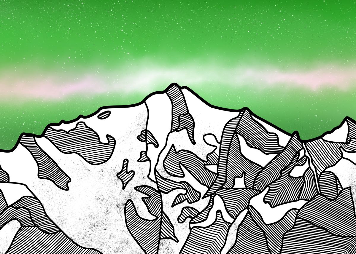 'Hkakabo Razi' Poster by mailbox disco | Displate