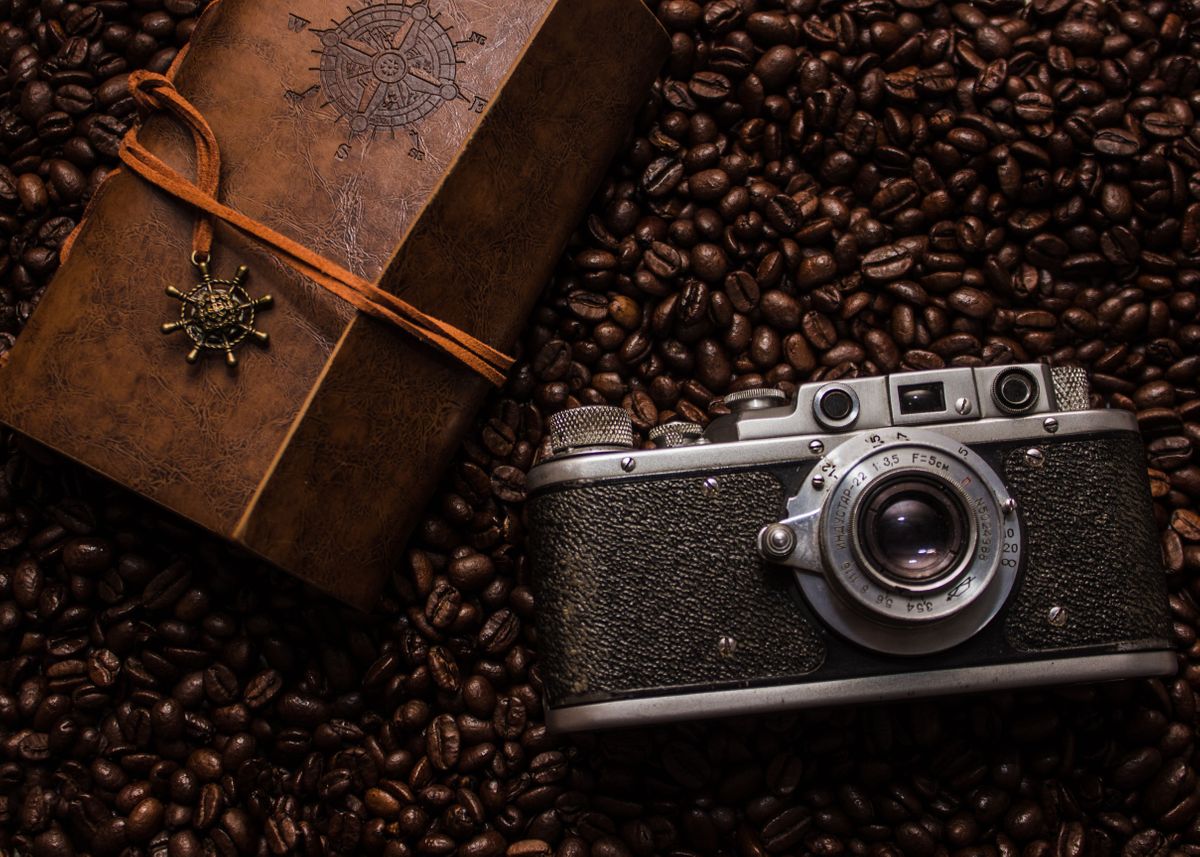 'Time flies' Poster, picture, metal print, paint by Balint Zsolt | Displate