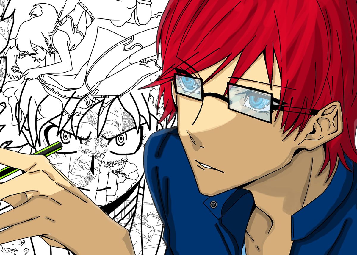 'fumetto' Poster, picture, metal print, paint by Luca Cilluffo | Displate