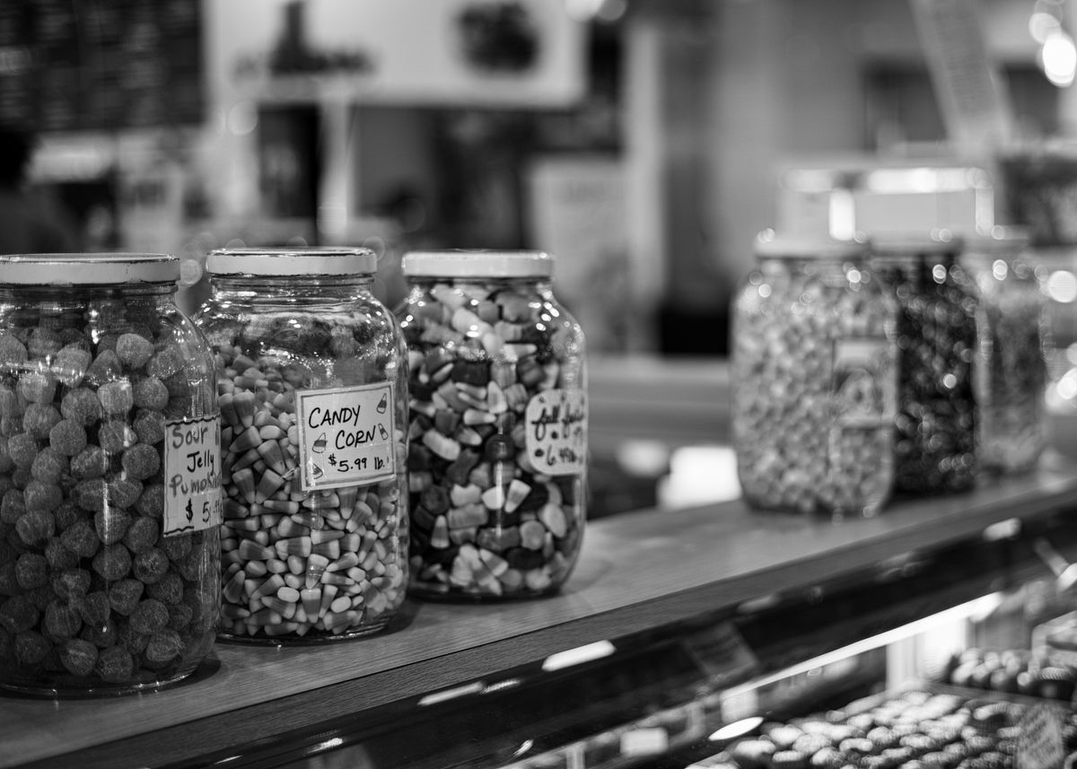 'The Candy Jar' Poster, picture, metal print, paint by Done4 Today ...