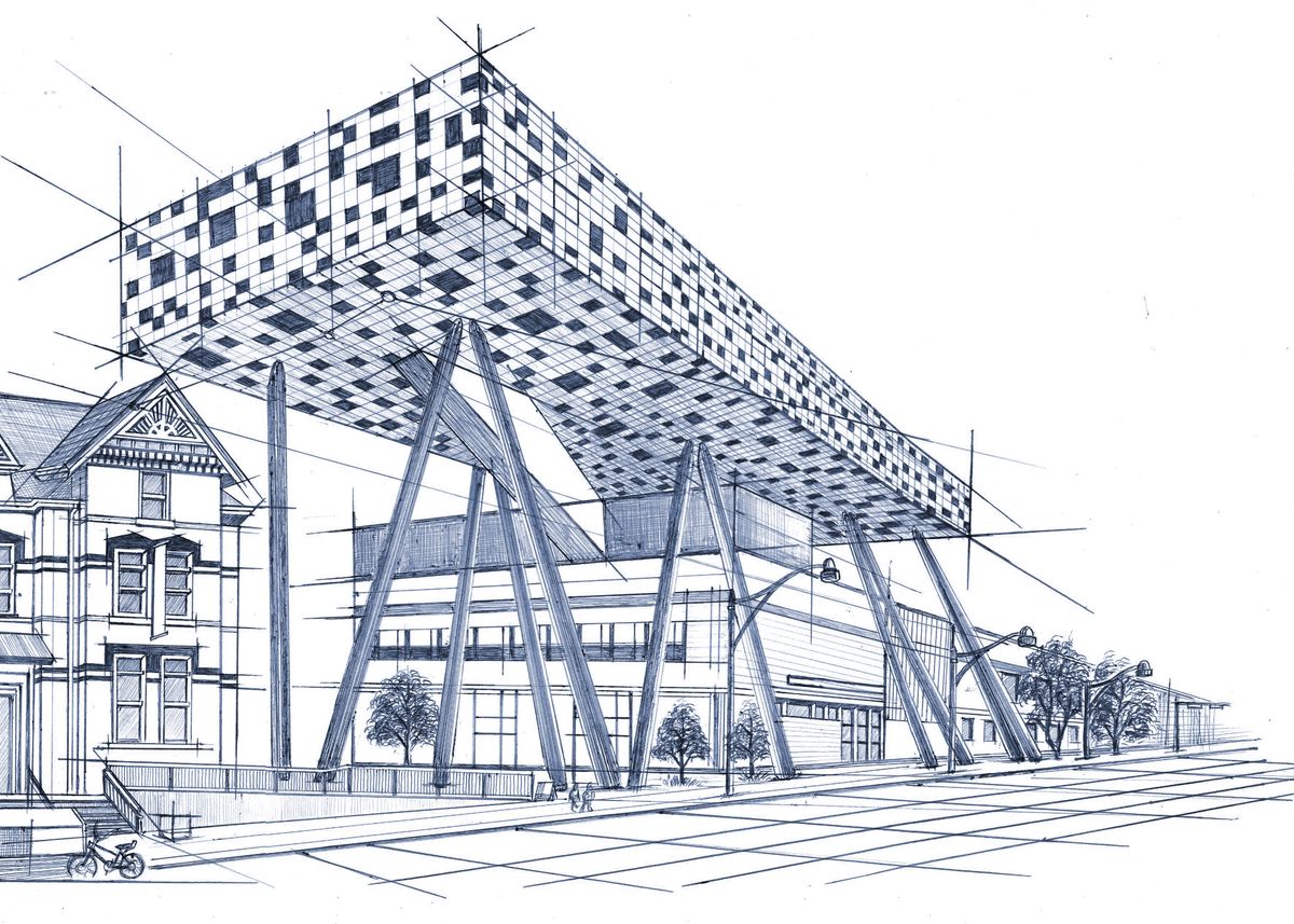 'Hand Drawn OCAD' Poster, picture, metal print, paint by Studio 324 ...