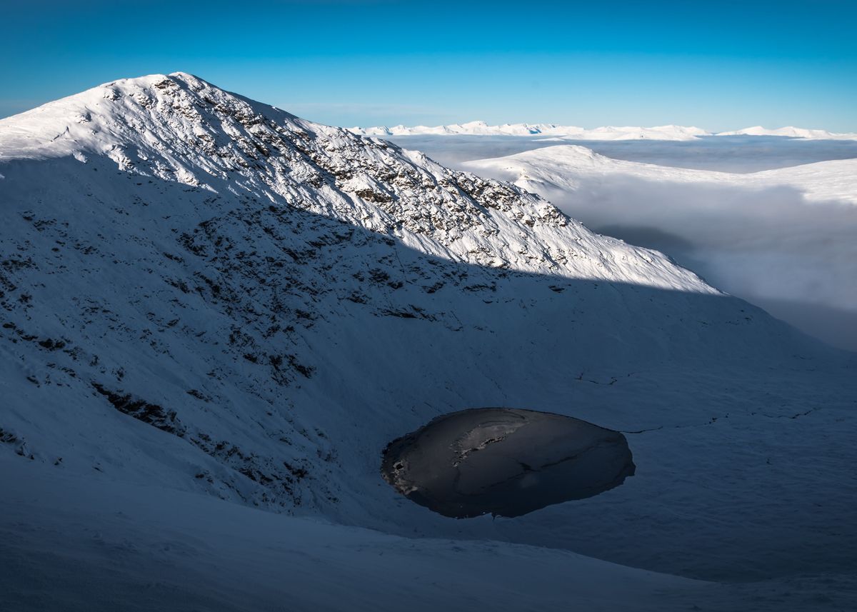 'Cloud Inversion' Poster, picture, metal print, paint by Gregor Innes ...