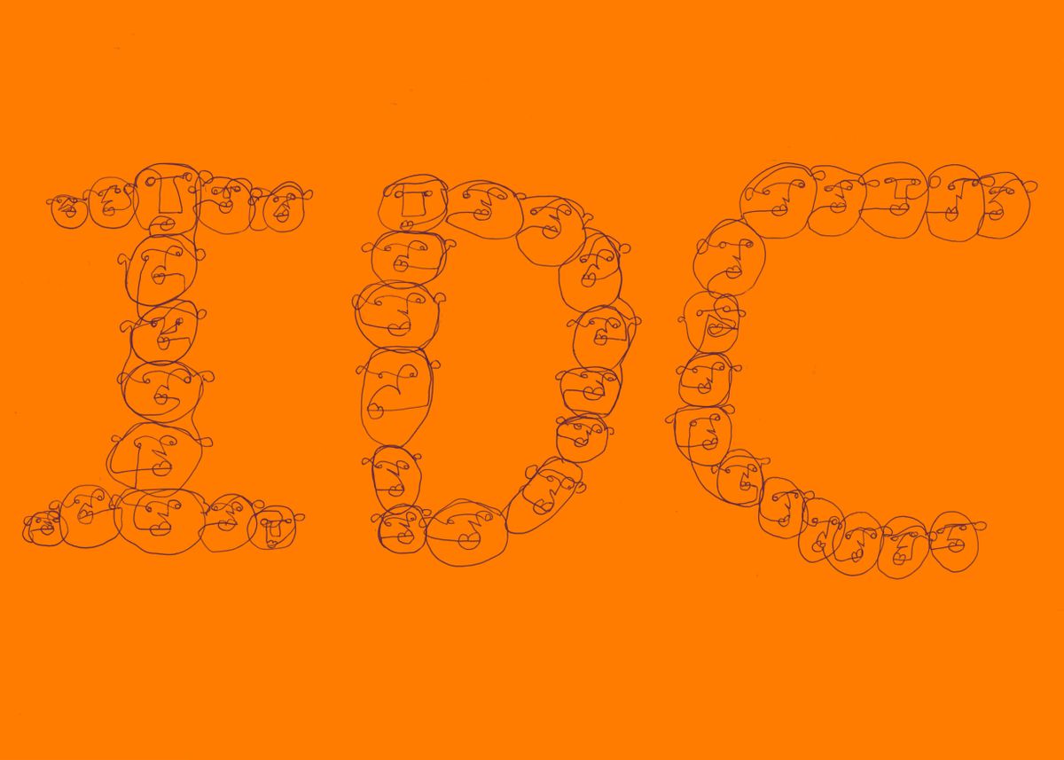 'IDC' Poster, picture, metal print, paint by Rafaella Aristodemou ...