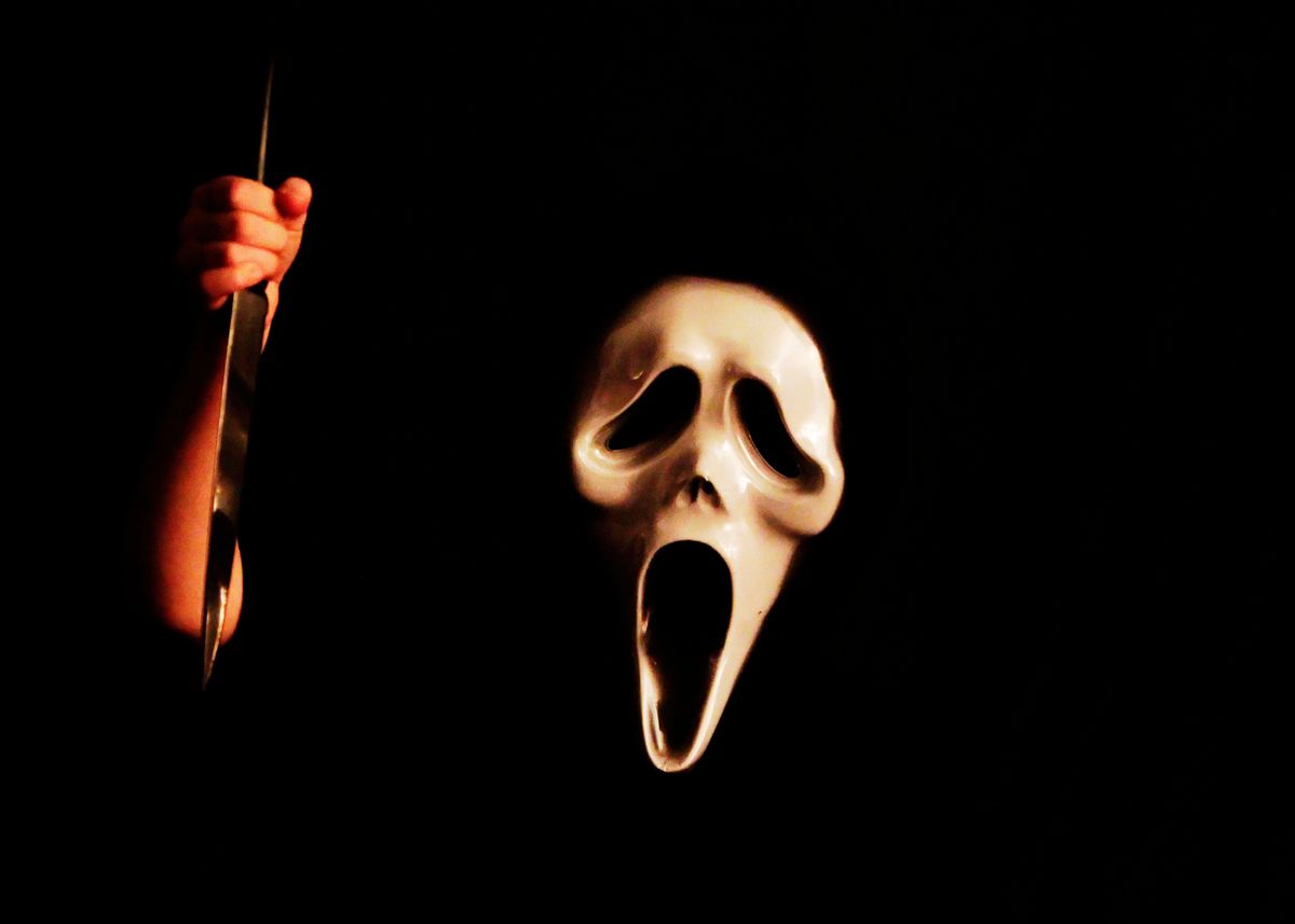 'Scream' Poster, picture, metal print, paint by Daniel Gaudin | Displate