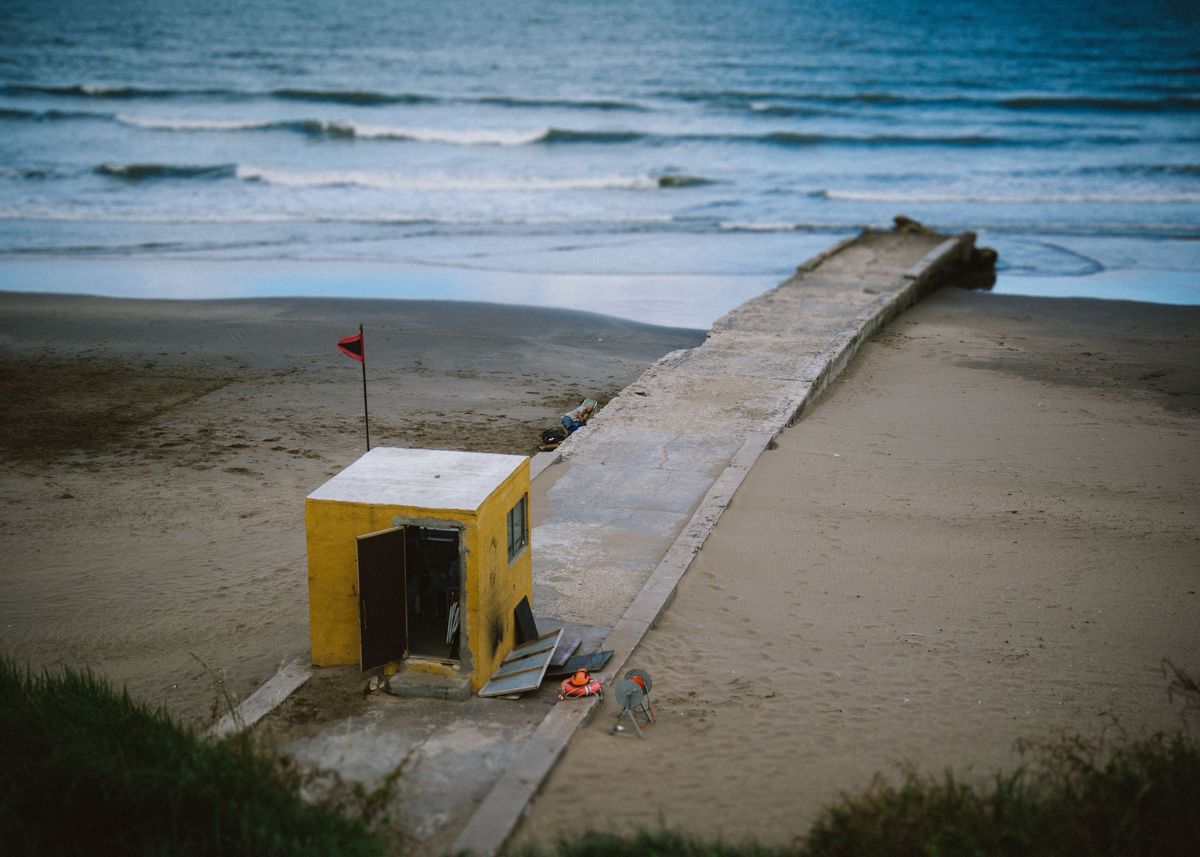'Old dock' Poster by Felix Padrosa | Displate