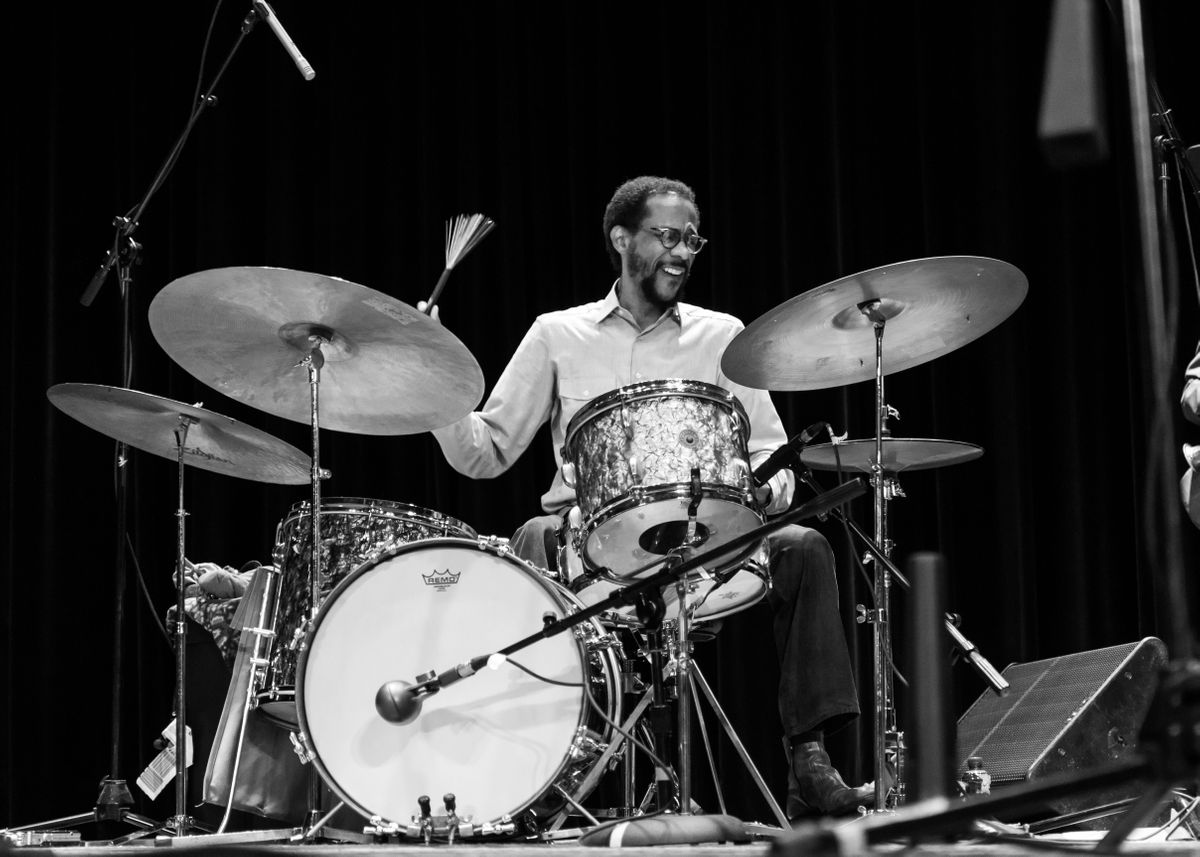 'Brian Blade FB' Poster, picture, metal print, paint by Felix Padrosa ...