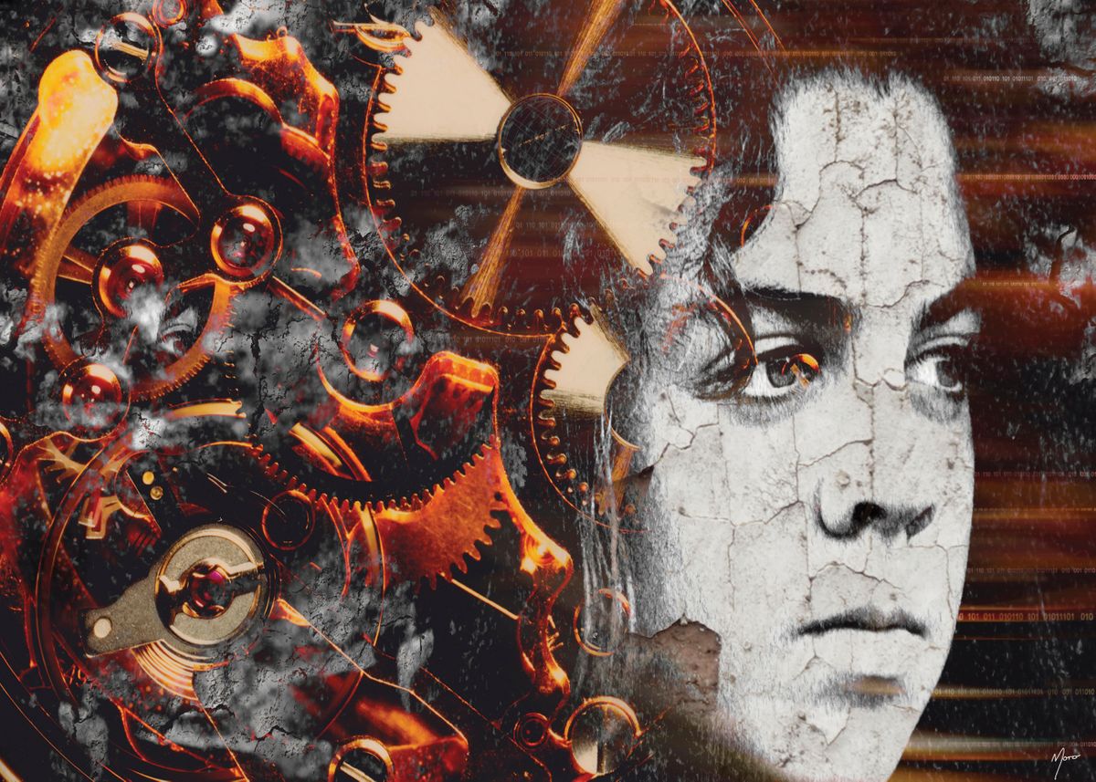 'Timeless ' Poster, picture, metal print, paint by DAVID MORRISON ...