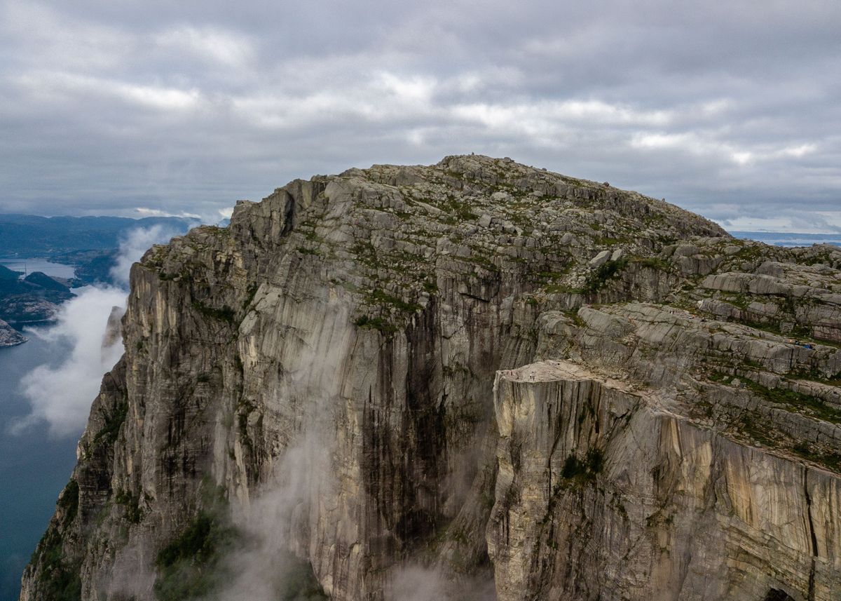 'Around the corner' Poster, picture, metal print, paint by Rick Groot ...