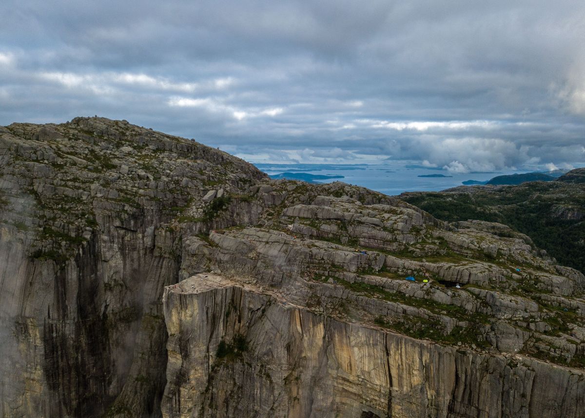 'Would you camp' Poster, picture, metal print, paint by Rick Groot ...