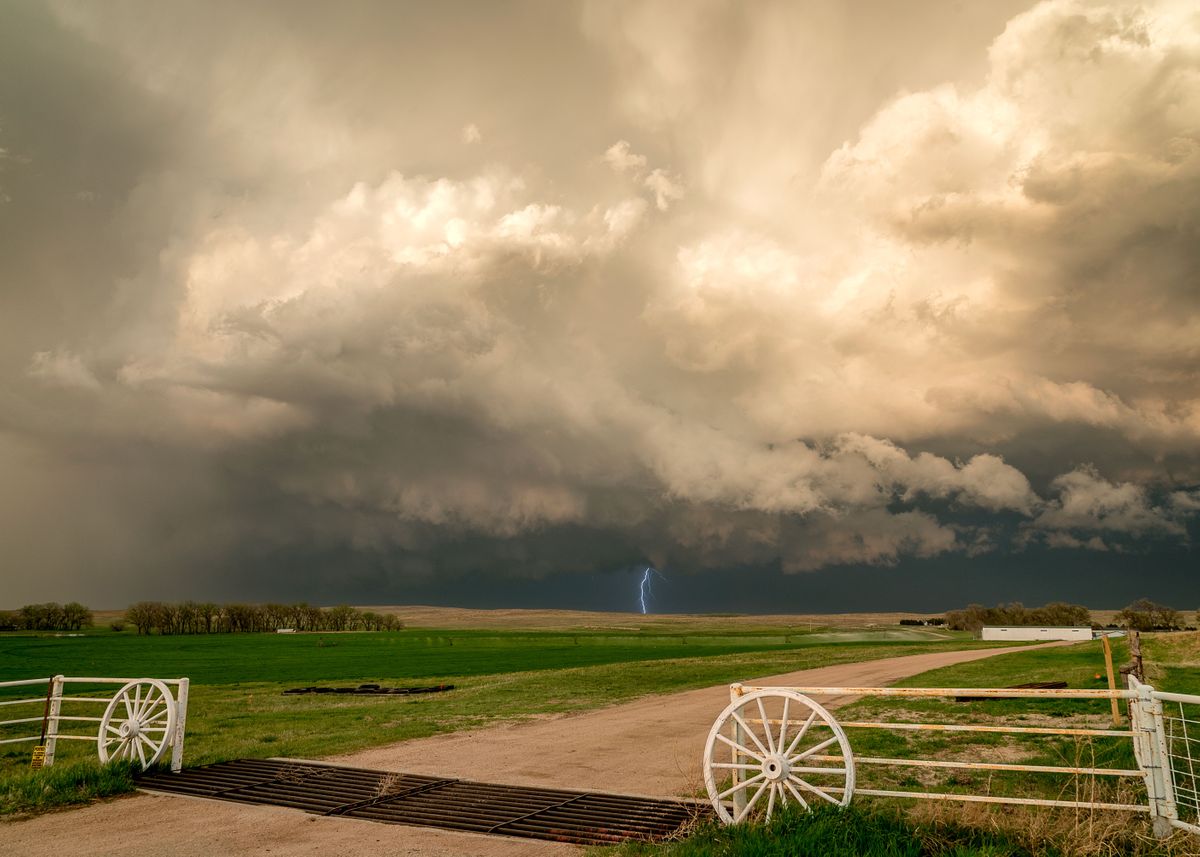 'Stormy' Poster by Bruno Gonçalves | Displate