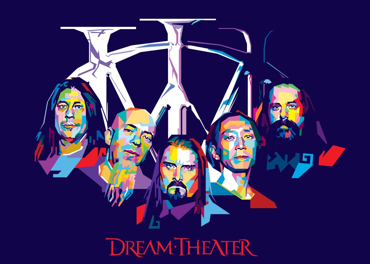 'Dream Theater' Poster by Colarcolor | Displate