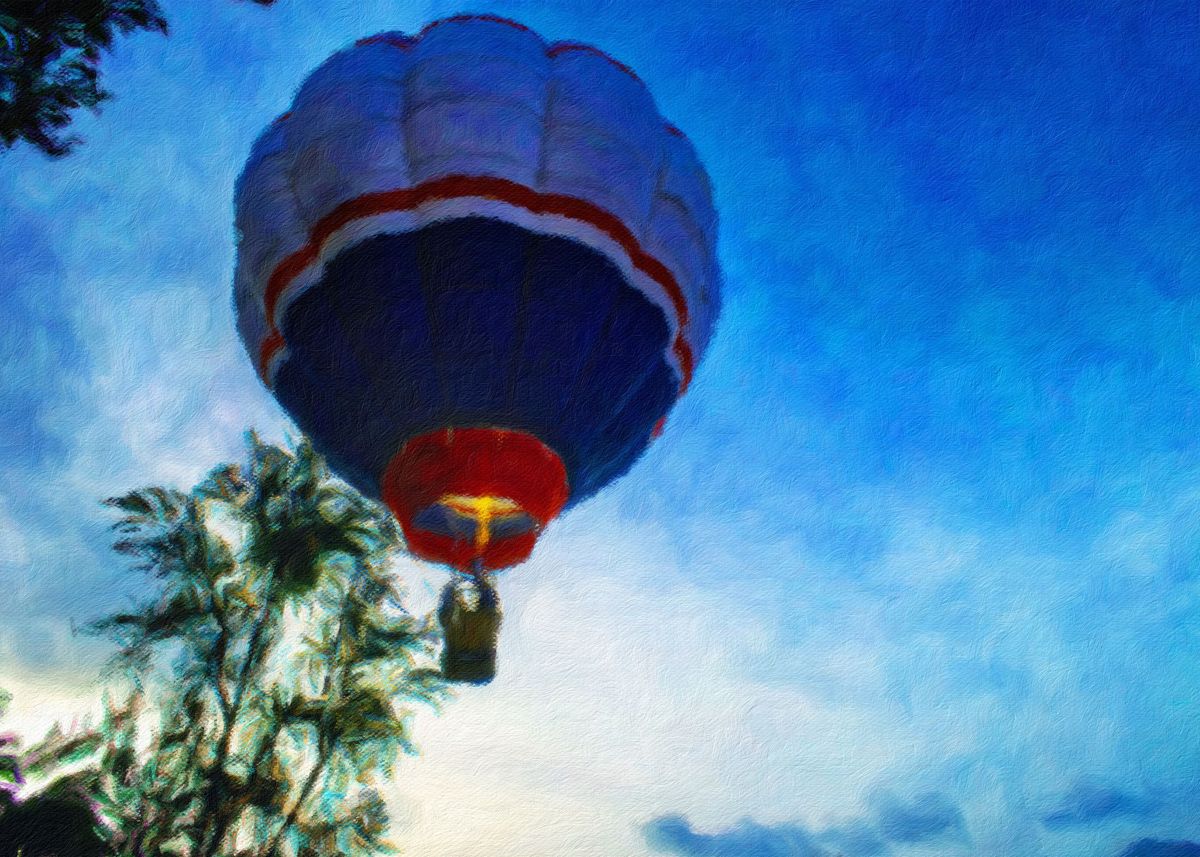 'GLOBO 1' Poster, picture, metal print, paint by Daniel Azocar | Displate