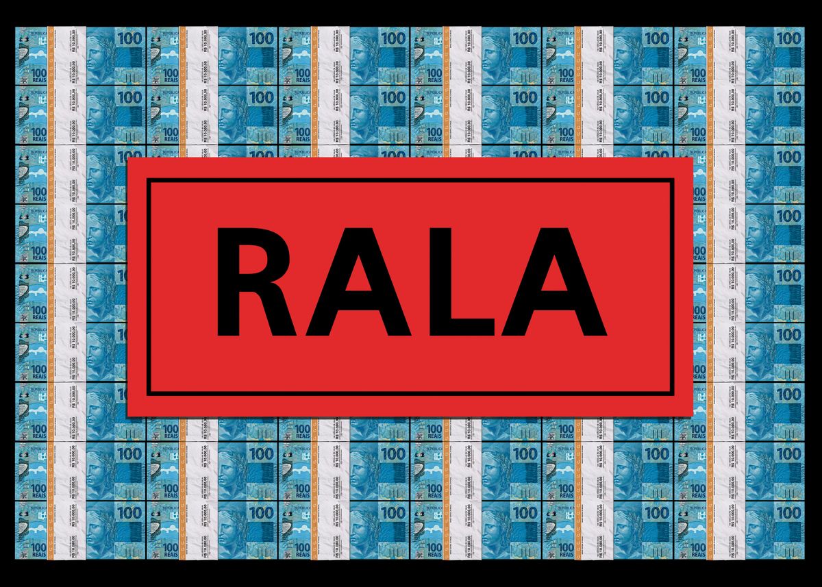 'Rala' Poster, picture, metal print, paint by Marcelo Zonta | Displate