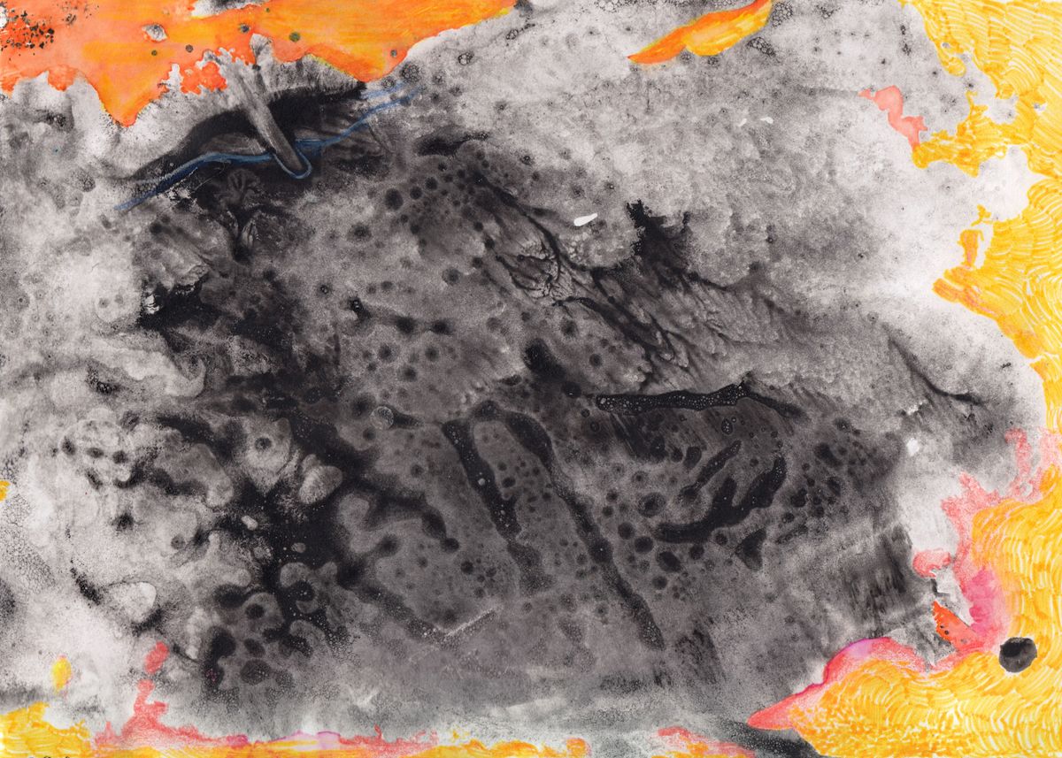 'thick moll' Poster, picture, metal print, paint by Nastya Kulik | Displate