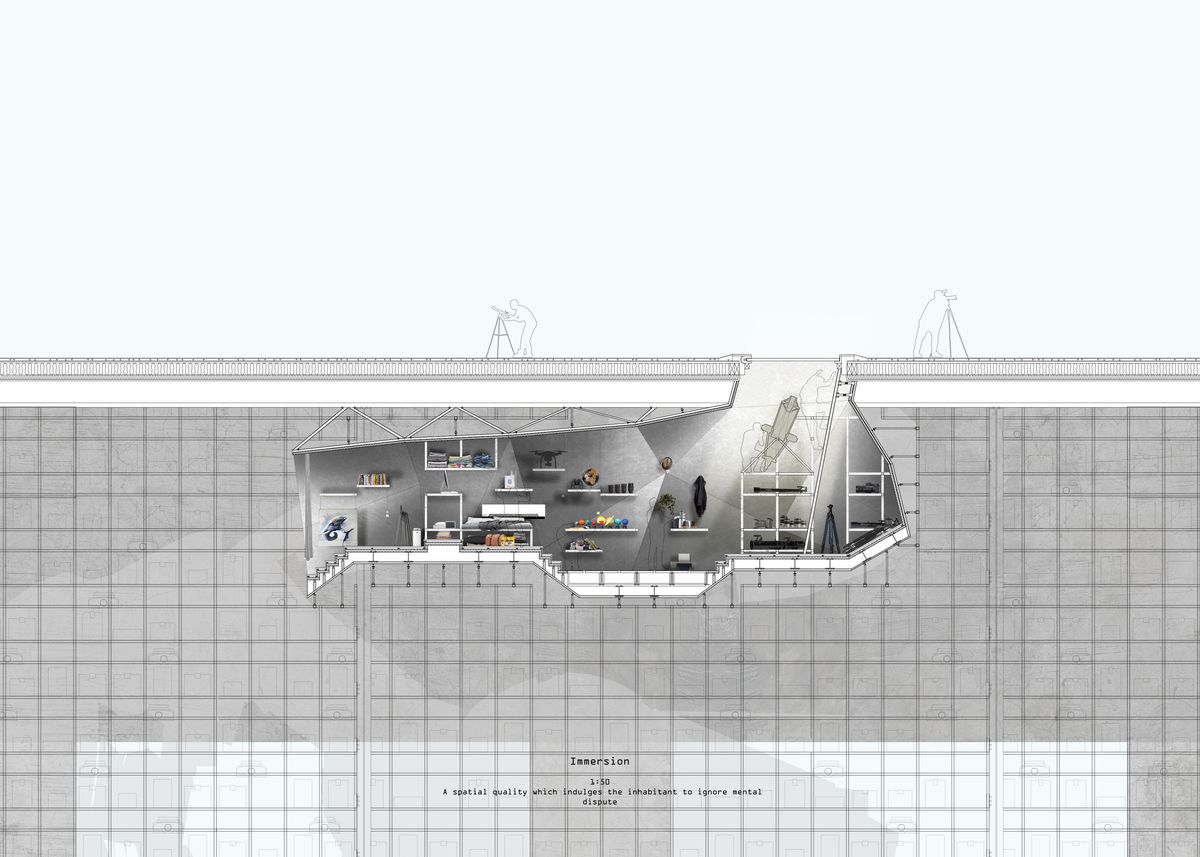 'Immersion' Poster by Vincent Lo | Displate