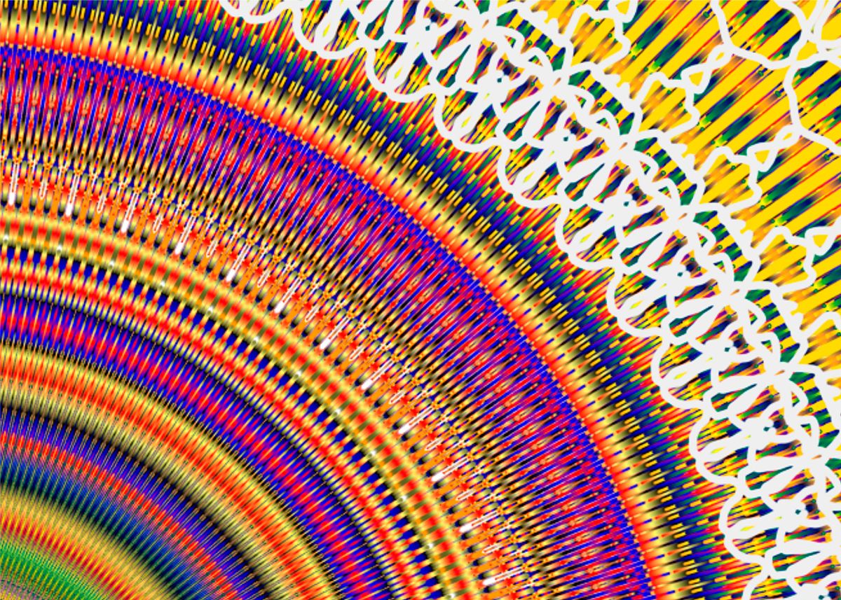 'Combo Mandala' Poster, picture, metal print, paint by Claudio Macedo ...